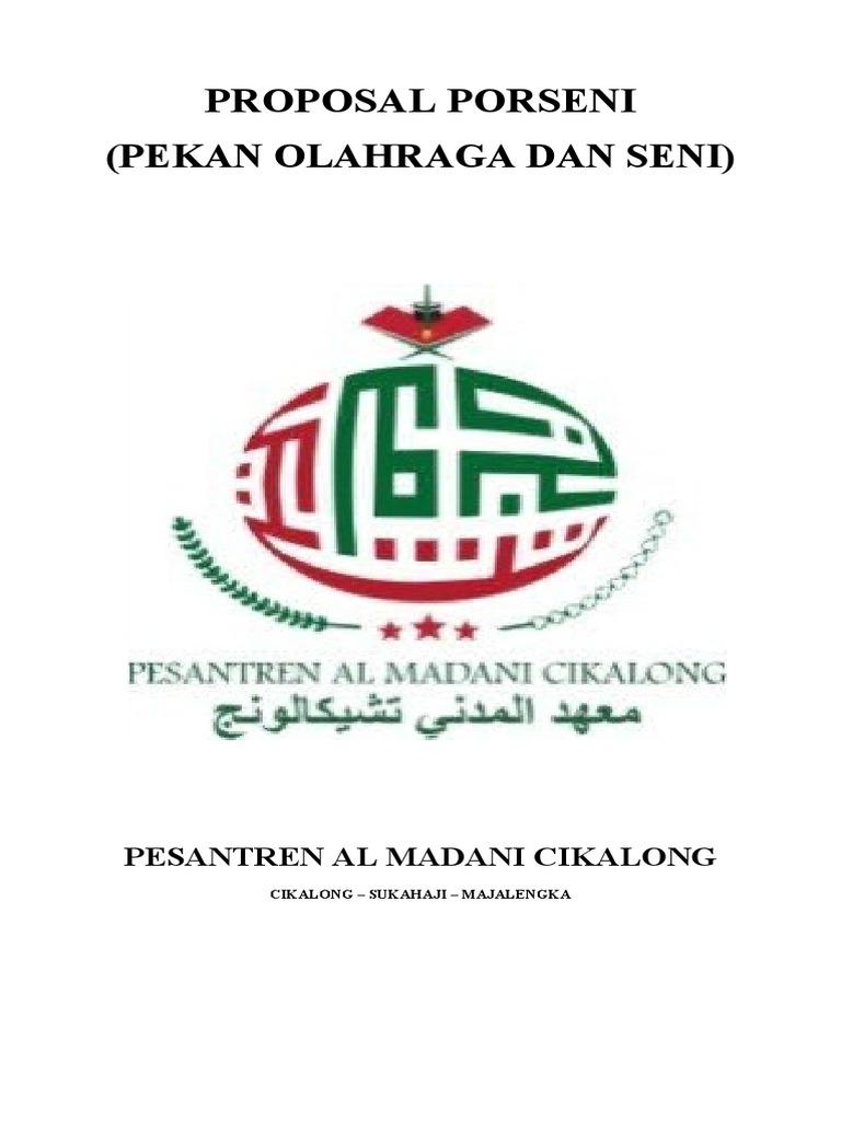 Proposal PORSENI 21 | PDF