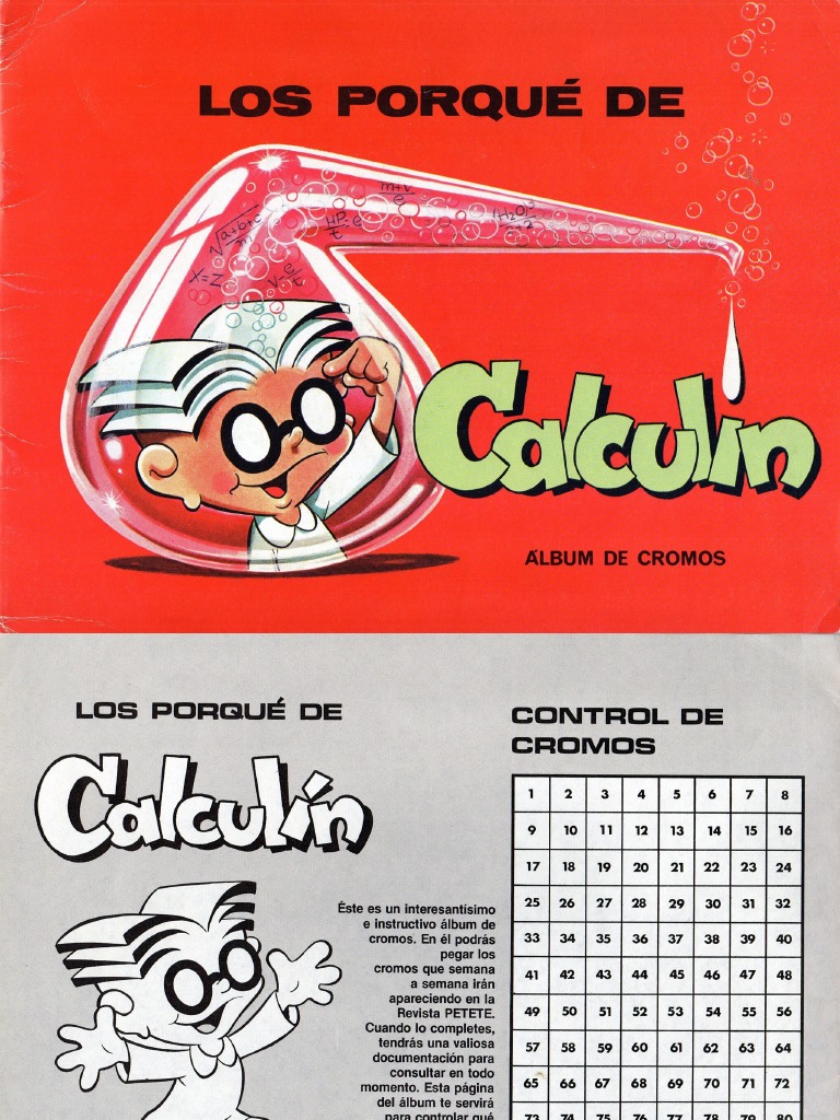 Los Porqué de Calculìn | PDF