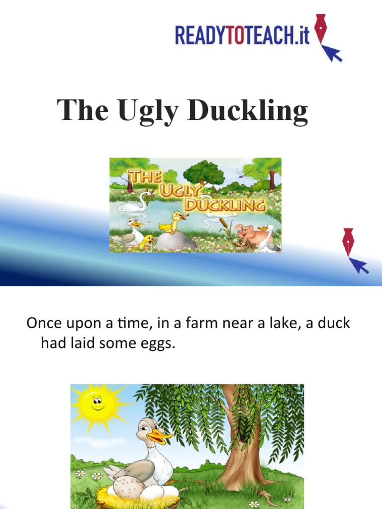 The Ugly Duckling | PDF | Duck | The Ugly Duckling