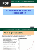 PPC Question & Answer For IGCSE Students | PDF | Economics | Industries