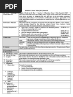 Learning Competency/ies:: Detailed Lesson Plan (DLP) Format | PDF ...