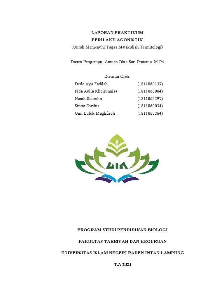Perilaku Agonistik Rayap Macrotermes | PDF