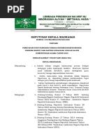 Revisi Juknis BOS Madrasah Dan BOP RA TA 2025 | PDF