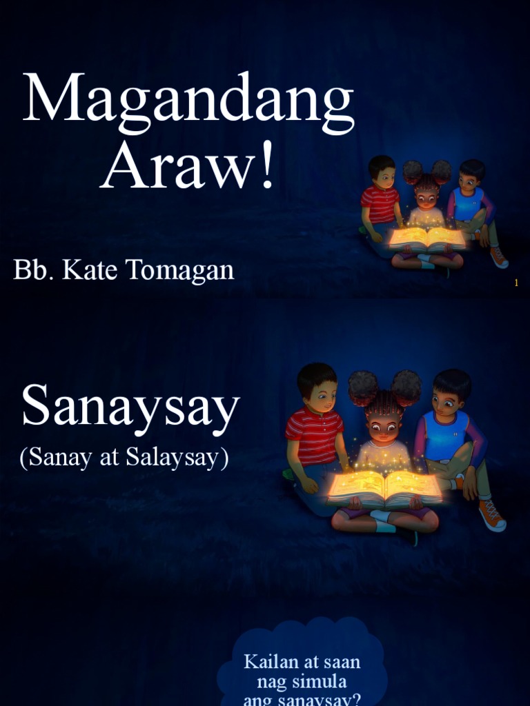 Sanaysay | PDF