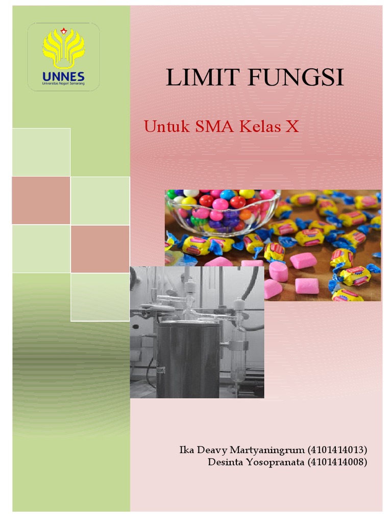 Konsep Limit Fungsi Aljabar untuk SMA | PDF