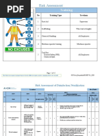14 Risk Assessment of Cleaning | Personal Protective Equipment | Risk ...