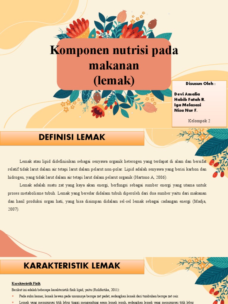 Terapi Nutrisi Medikal Kelompok 2 | PDF