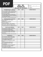 Check List Hidrantes | PDF