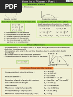 Chapter 2 Kinematic | PDF | Velocity | Acceleration