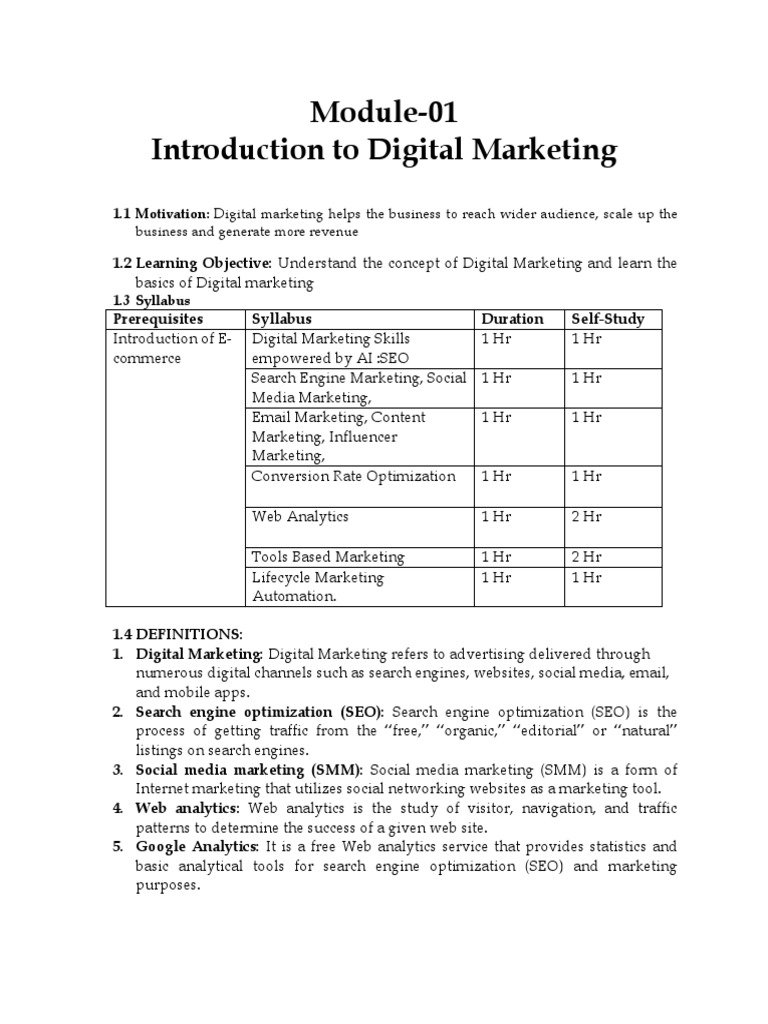 Digital Marketing Resource Book | PDF | Search Engine Marketing ...