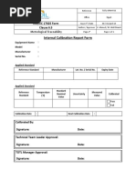 Annual Calibration Plan | PDF