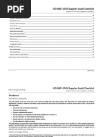 QMS, EMS Checklist | PDF | Quality Management System | Audit