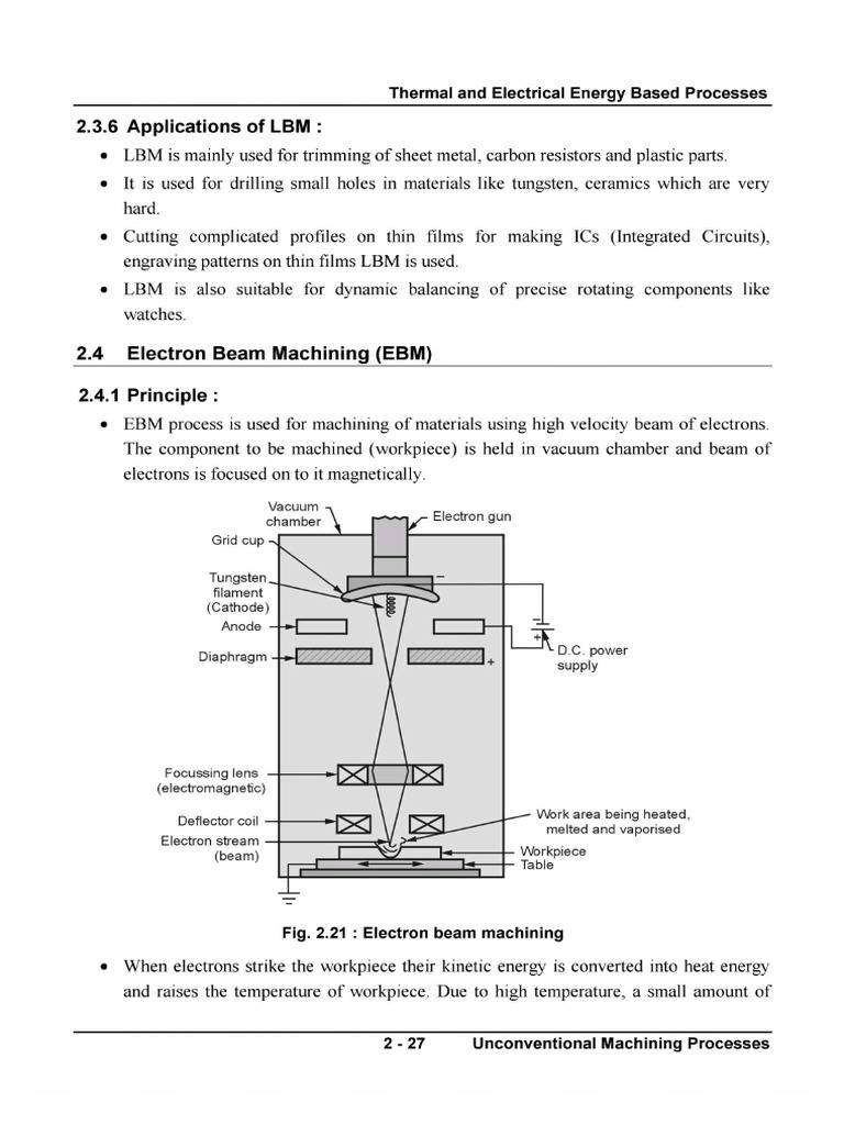 12 A ME8073 - Unconventional Machining Process | PDF
