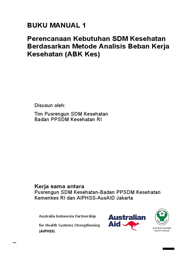 Buku Manual 1 - ABK Kes (Final) - Updated 12-10-2015 | PDF