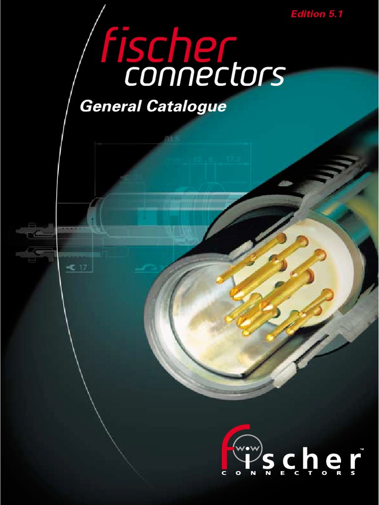 Fischer General-Catalogue | PDF | Electrical Connector | Ac Power Plugs ...