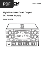 ES3000 Instruction Book | PDF | Switch | Menu (Computing)