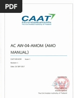 Sample Easa Part 145 Moe | PDF