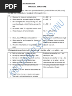 Verb Patterns Exercises With Answers | PDF | Verb | Object (Grammar)