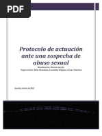 Toma Muestras. Abuso Sexual - Mapa Conceptual | PDF