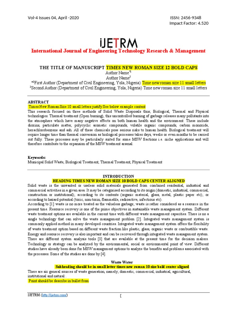 Solid Waste Disposal Methods Analysis | PDF | Waste Management ...