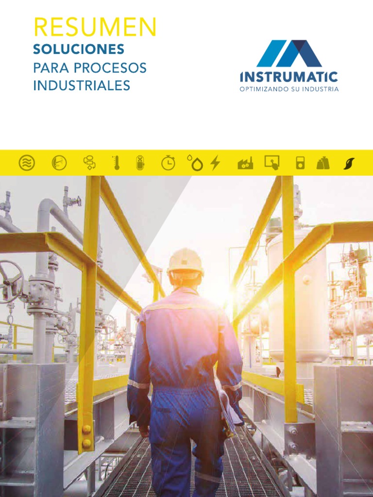 Brochure de Productos Instrumatic - 2020 | PDF | Par termoeléctrico | Scada