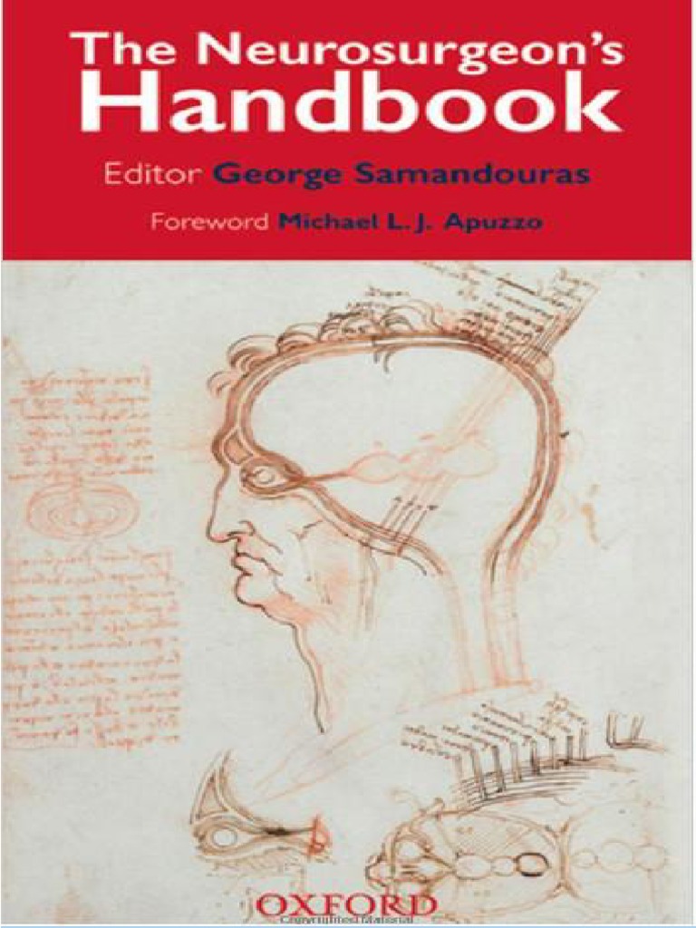 Handbook Neurosurgery | PDF