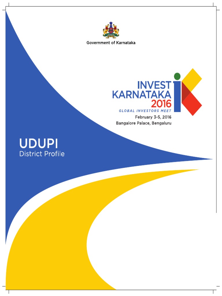 District Profile-Udupi | PDF