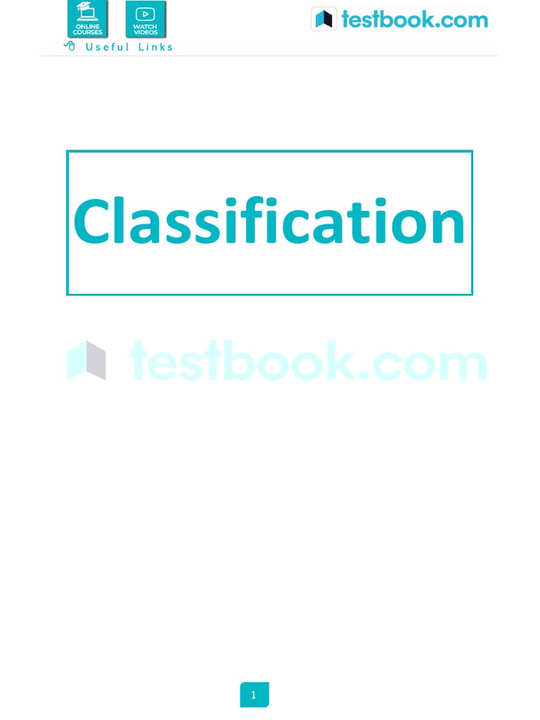 Classification of Odd One Out Questions | PDF | Teaching Mathematics ...