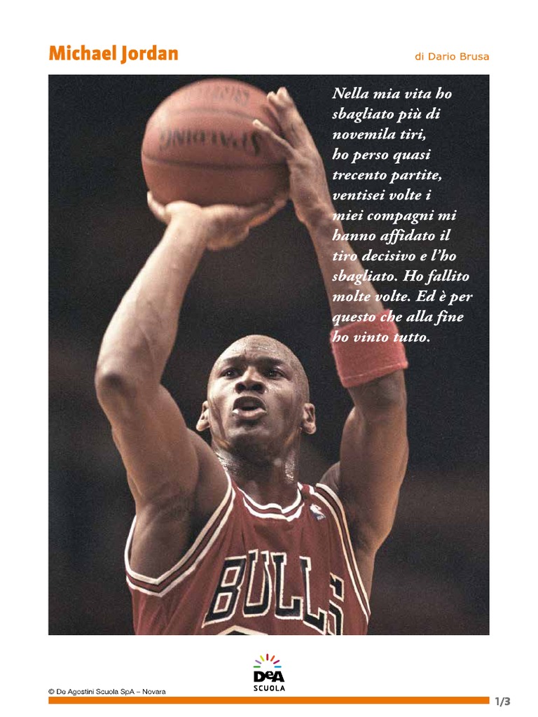 Michael Jordan | PDF