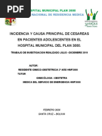 11 Tipos de Incisiones para Una Cesarea | PDF | Parto | El embarazo
