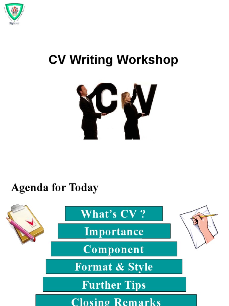 CV Writing Workshop | Download Free PDF | Résumé | Labour