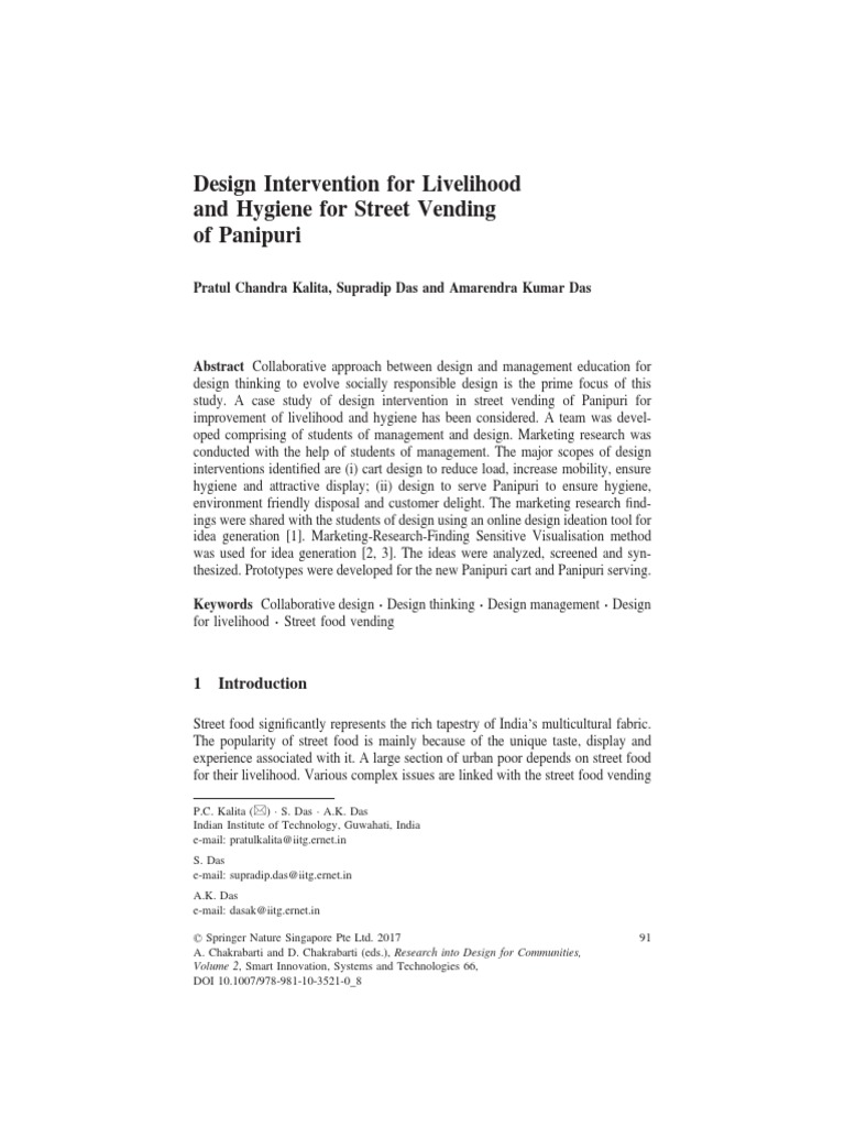 Design Intervention For Livelihood | Download Free PDF | Simulation ...