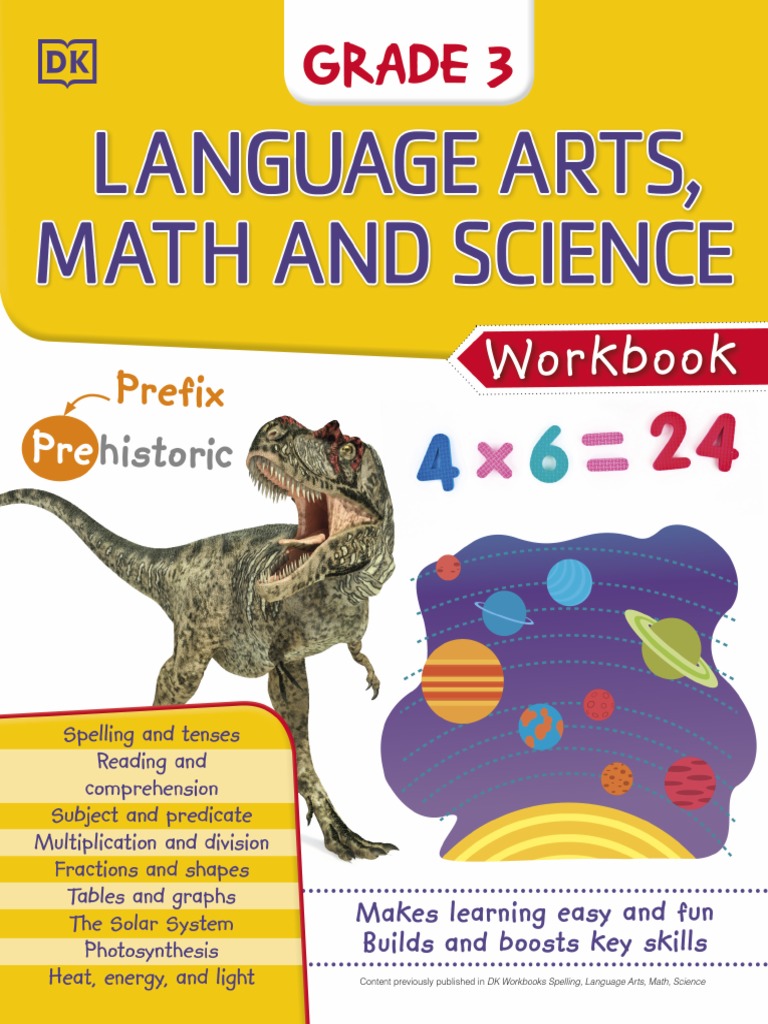 (DK Workbooks) DK - DK Workbooks - Language Arts, Math and Science ...