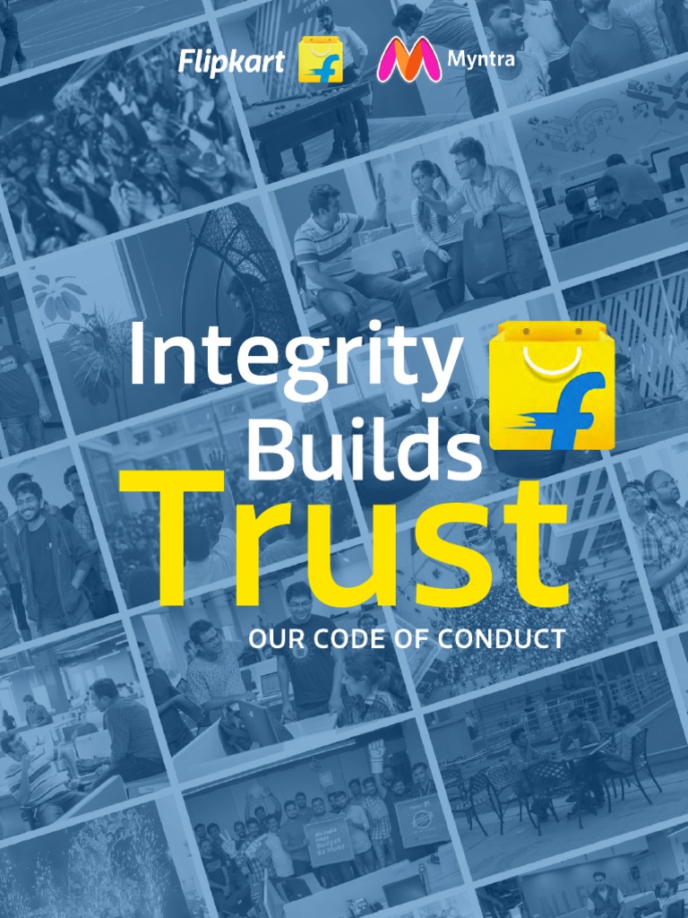 Flipkart Code of Conduct Overview | PDF | Harassment | Sexual Harassment
