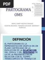 Manejo Del Nuevo Partograma Oms | PDF | Parto | Rtt