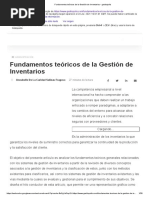 Gestion de Inventarios 2023 | PDF | Inventario | Negocios económicos