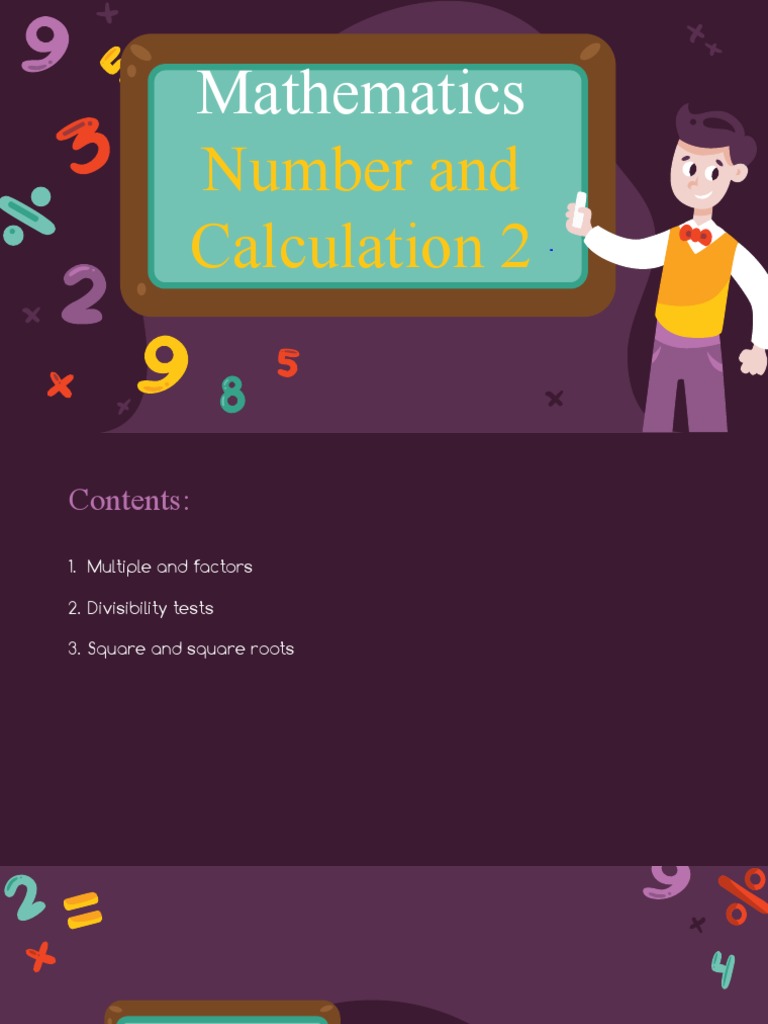 Math Basics for Students | PDF | Prime Number | Numbers