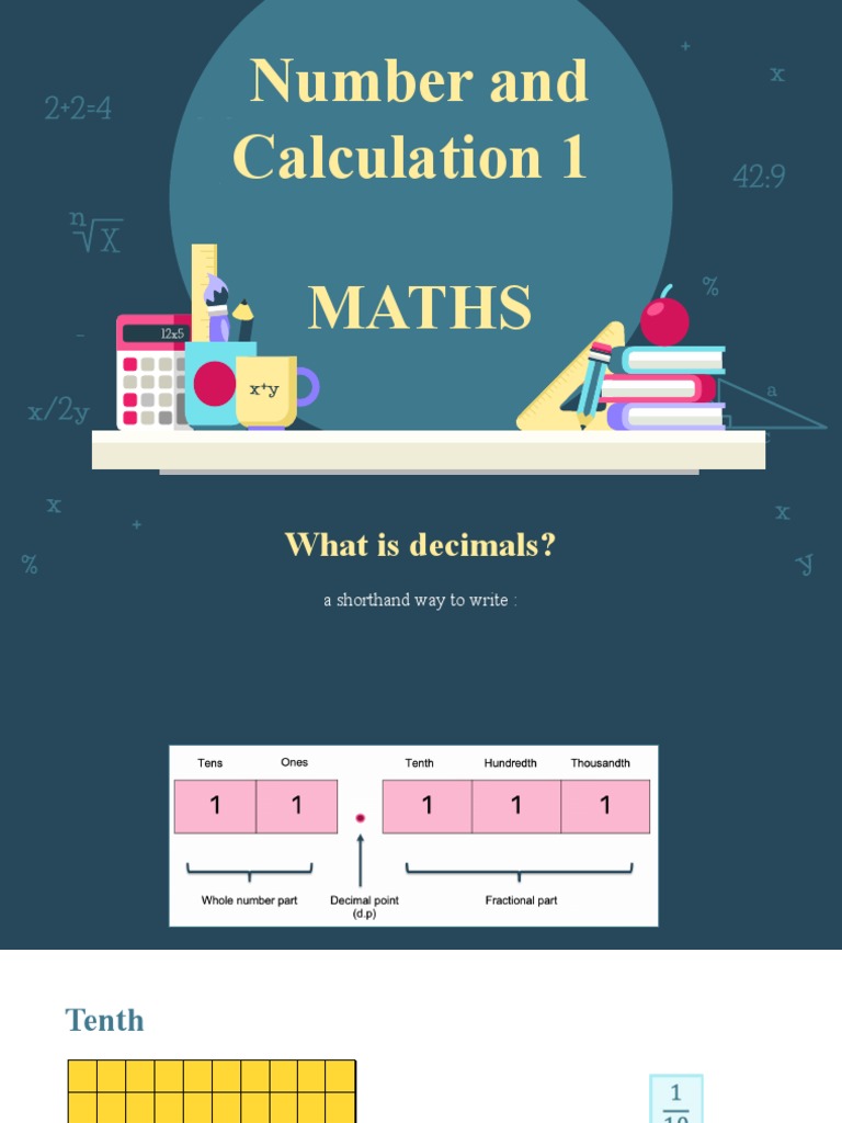 Understanding Decimals and Their Uses | PDF | Numbers | Rounding