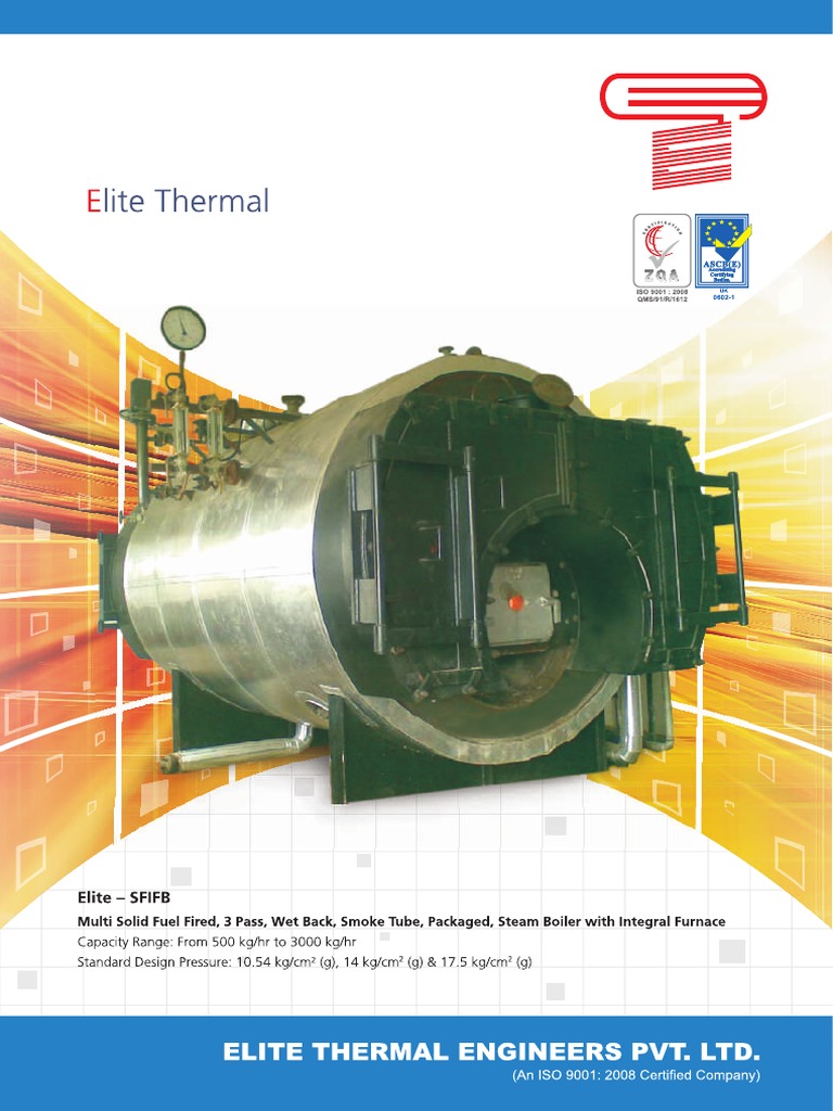 Elite Thermal Engineers Boiler | PDF