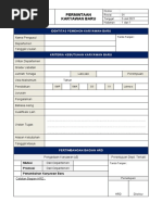 Contoh Form Pengajuan Training | PDF