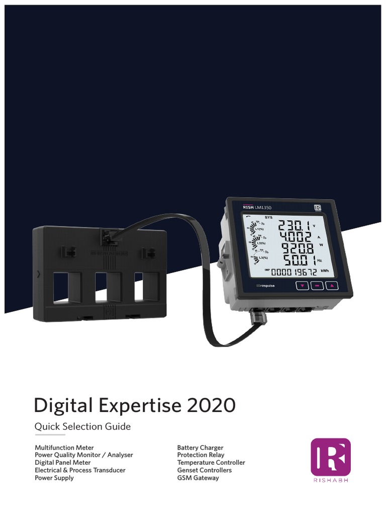 Digital Selection Guide - 3 | PDF | Alternating Current | Parameter (Computer Programming)
