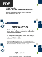 Astm D-2488 - Clasificacion | PDF | Arena | Suelo