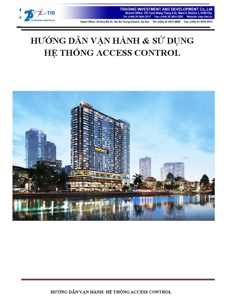 HDVH Access Control | PDF