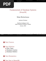 Mongodb Quick Guide | PDF | Database Index | No Sql