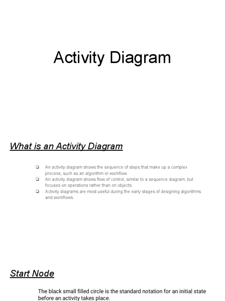 Activity Diagram PPT6 | PDF | Computer Programming | Systems Engineering