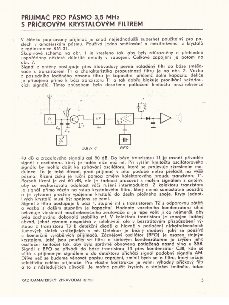 RX 80m SSB | PDF