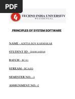 Lab Manual Laboratory Practice-I: (System Programming & Operating ...