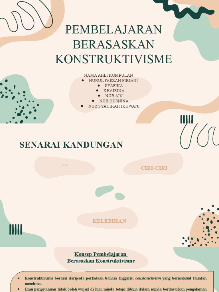 Tutorial M5 (Konstruktivisme) | PDF