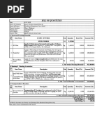 Boq | PDF | Structural Steel | Framing (Construction)