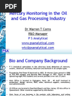 Demulsifier Bottle Test Procedure | PDF | Emulsion | Petroleum